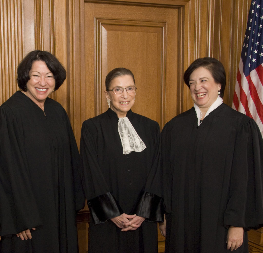 Three Times the Female SCOTUS Justices Were Superwomen of Justice ...