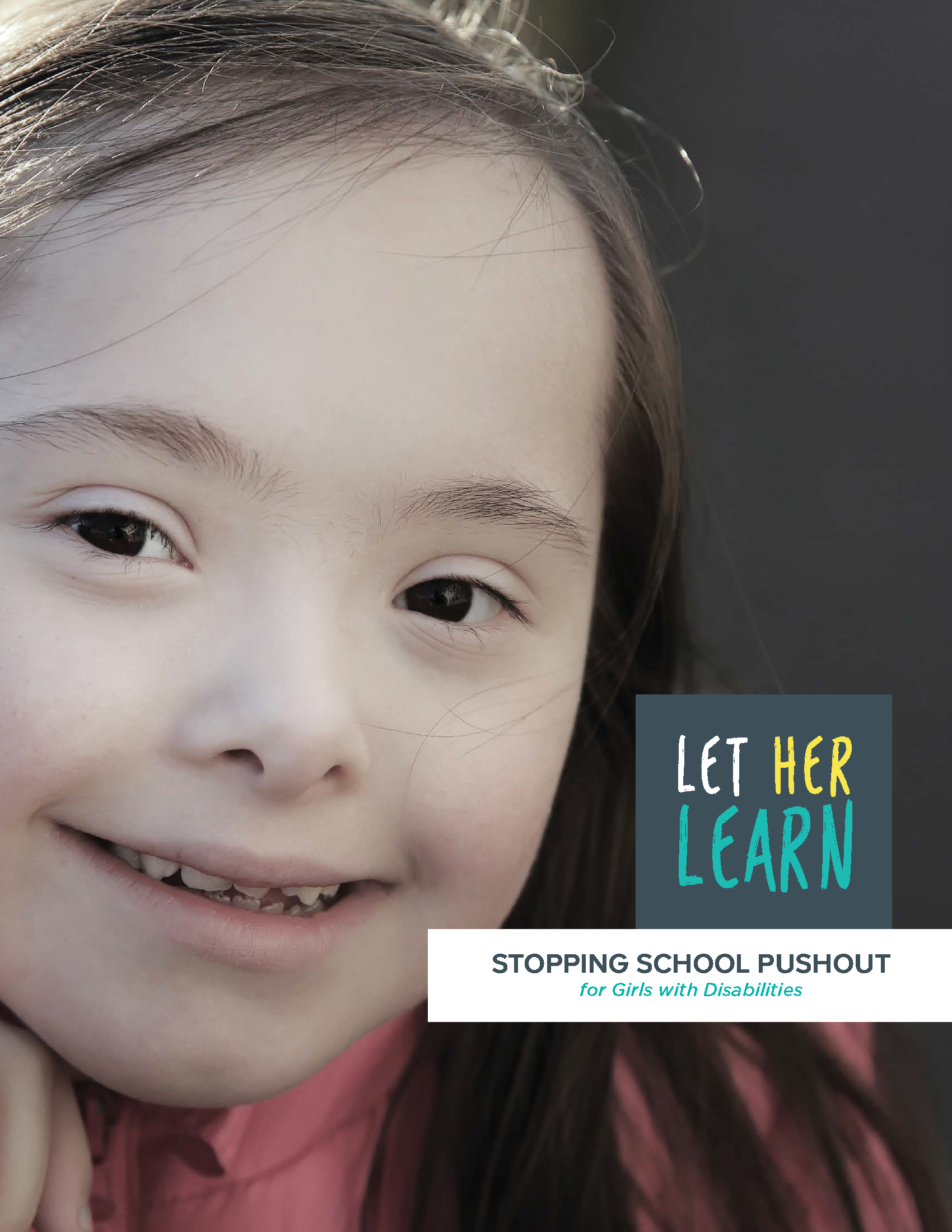 Stopping School Pushout for: Girls With Disabilities - National Women's ...