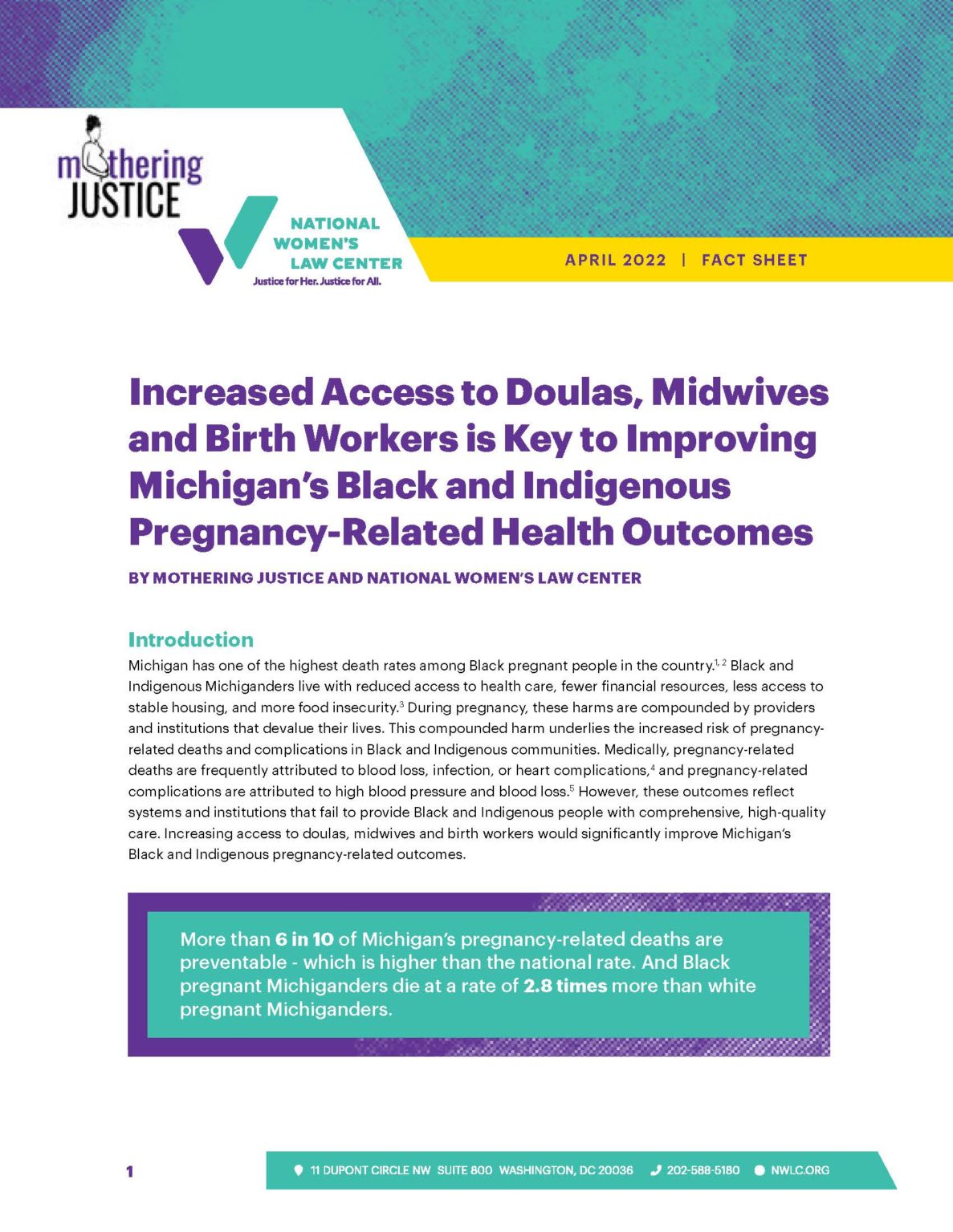 Increased Access to Doulas, Midwives and Birth Workers is Key to ...