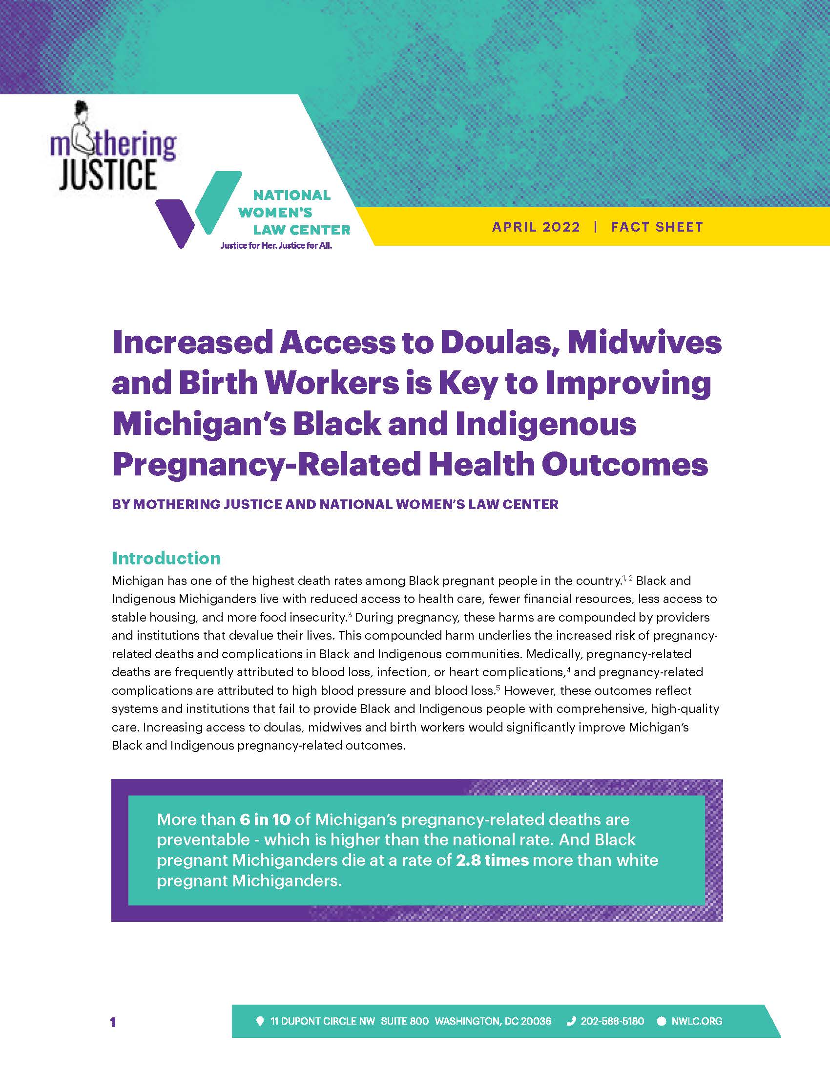 Increased Access to Doulas, Midwives and Birth Workers is Key to ...