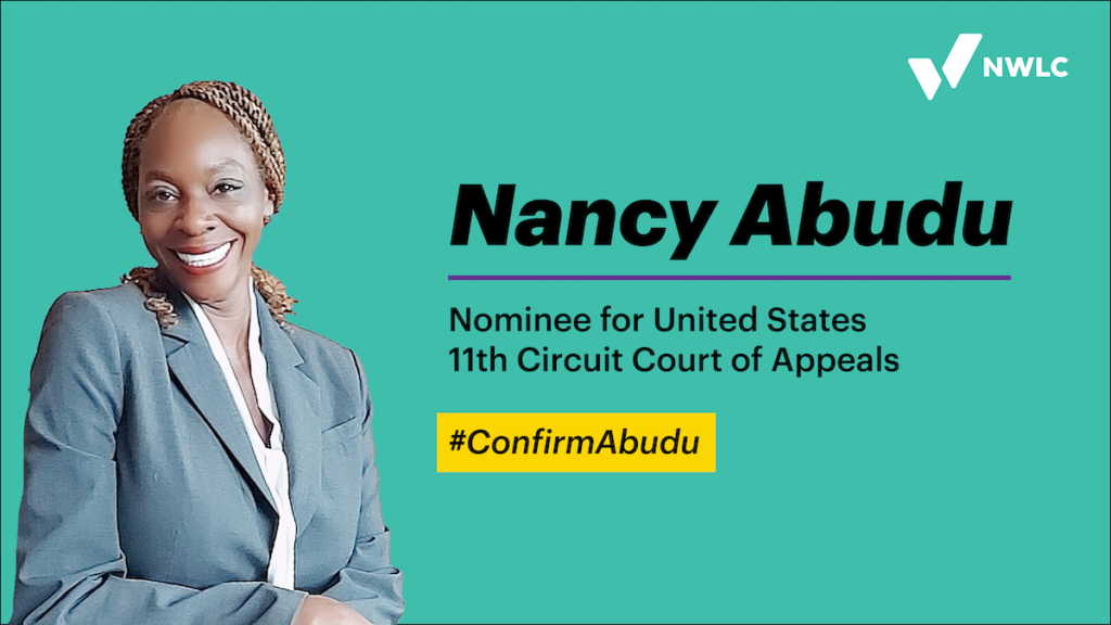 Why We Need Nancy Abudu on the Eleventh Circuit - National Women's Law ...